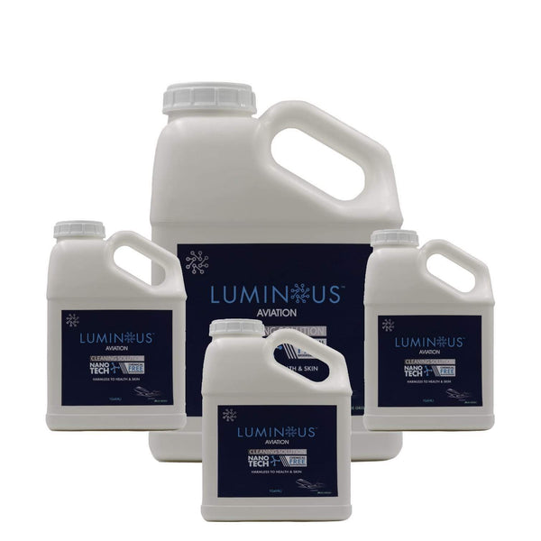 Luminous Aviation Cleaning Solution Jug 1 Gallon – Luminous Cleaning ...